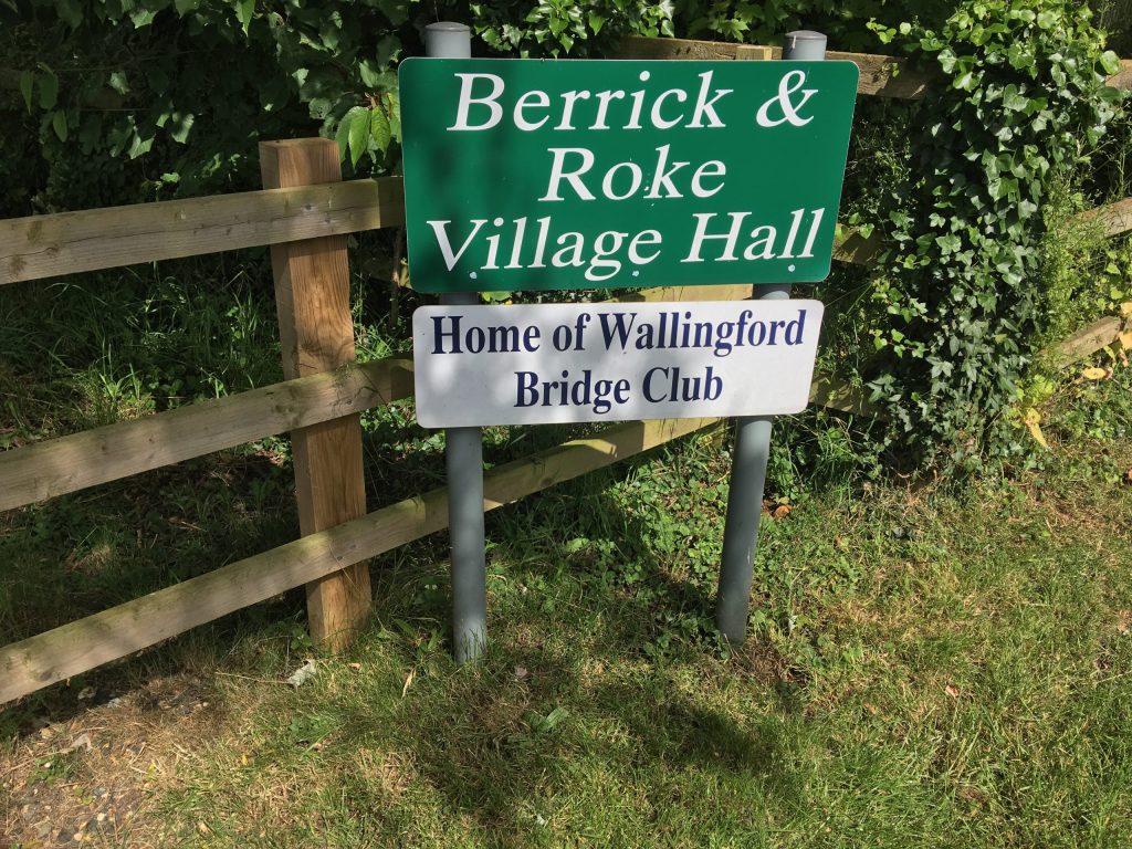 Berrick and Roke Village Hall – Berrick Salome Parish Council